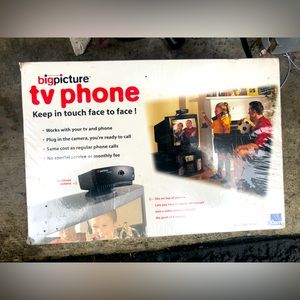 3Com | Portable Audio & Video | 3com Big Picture Tv Video Camera Phone ...